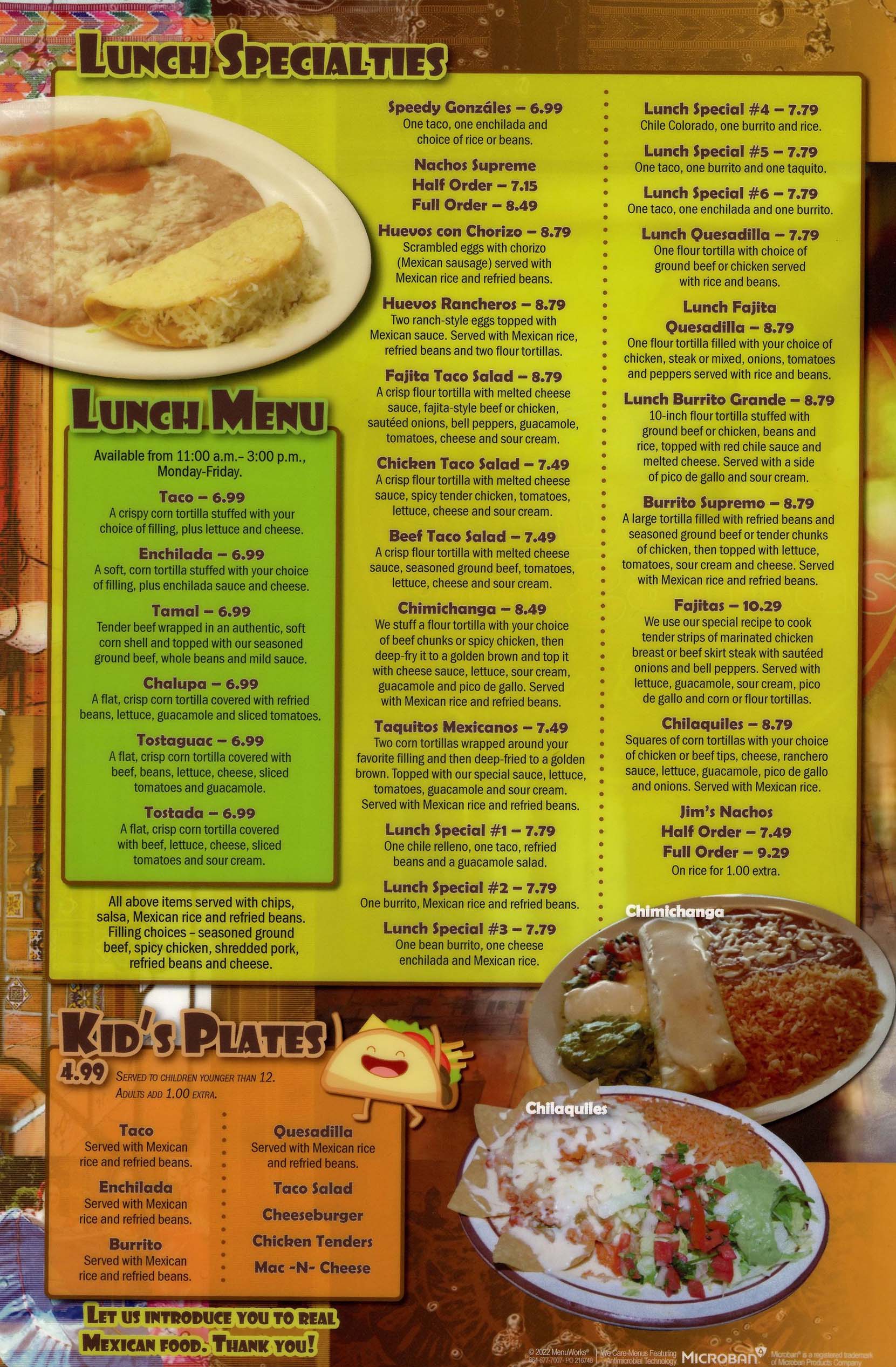 Dos Margaritas - Hendersonvilleonline