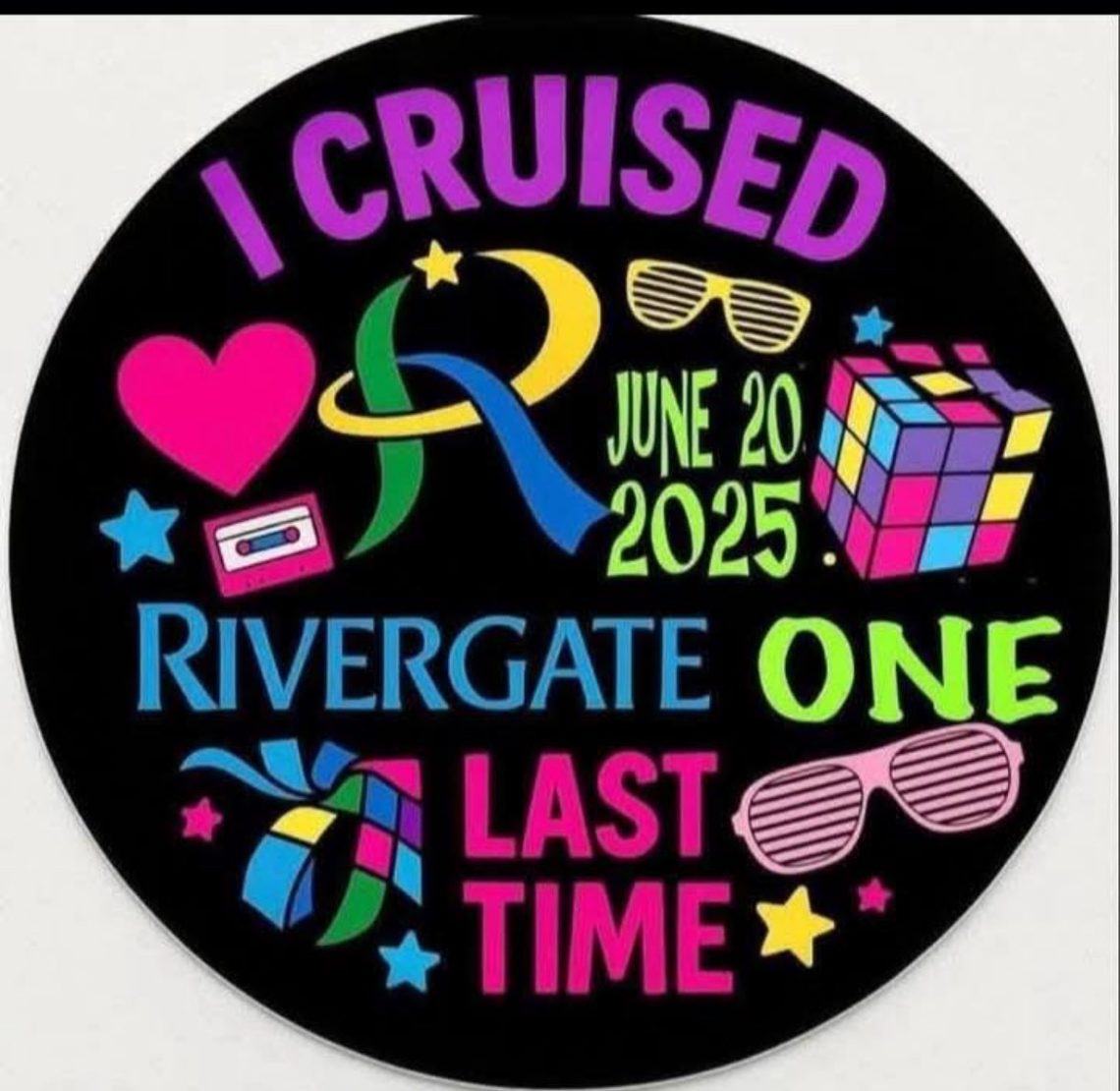The Last Cruise at Rivergate Mall- One Final Lap for Legends on Wheels ...